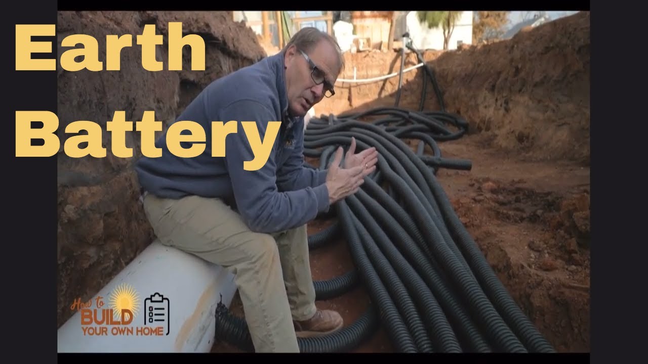 Ep 1, Peacemaker Series, the Building of an Earth Battery - YouTube