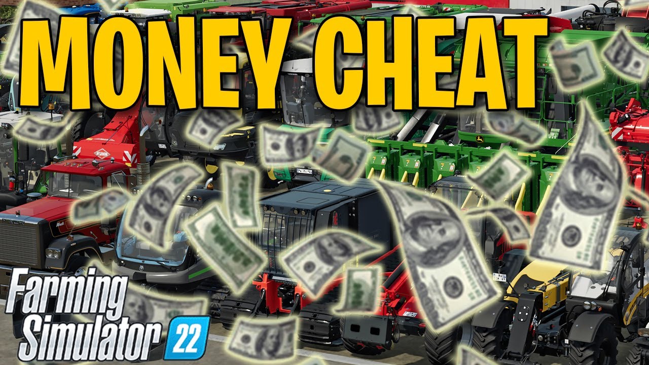 FS22 Money Cheat - Farming Simulator 22 - YouTube