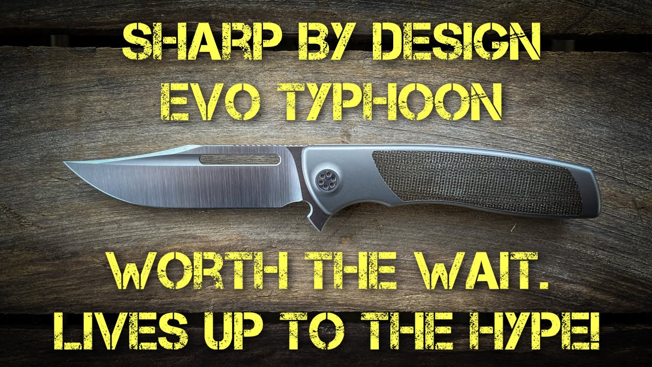 Sharp By Design Evo Typhoon: Full Review! - YouTube