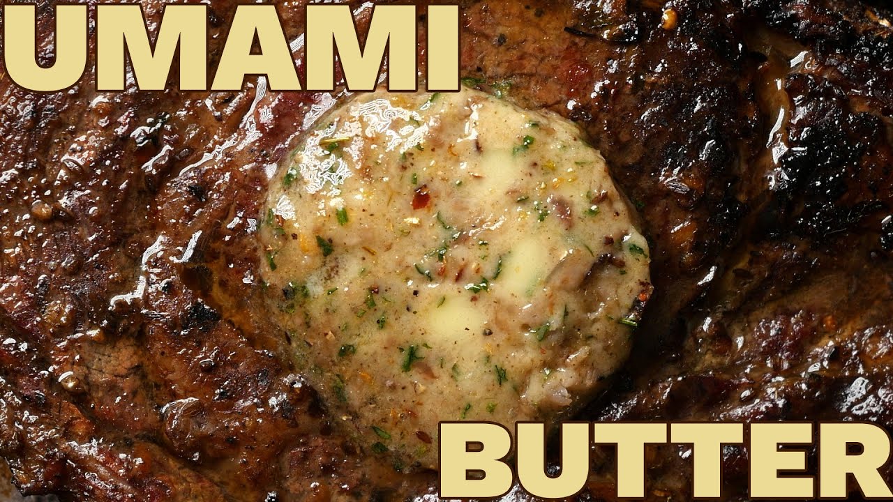 Surf and Turf with UMAMI Butter | GRILLED - YouTube
