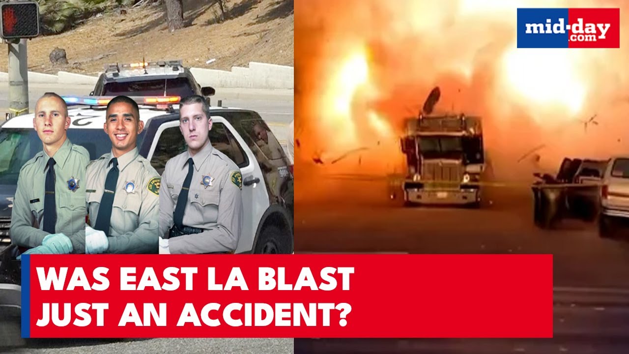 Los Angeles Blast: What Caused The Explosion That Killed Three Officers ...