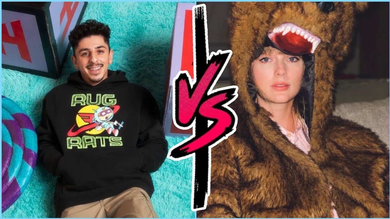 Faze rug Vs Taylor swift Lifestyle Comparison - YouTube