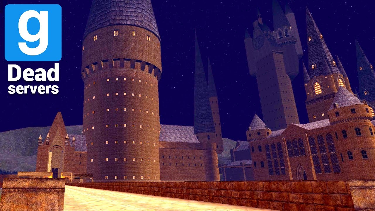 The dead servers of gmod - YouTube