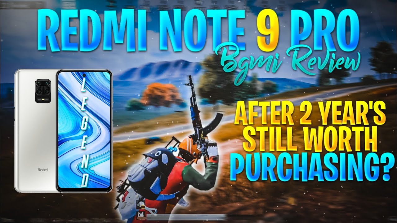 Redmi Note 9 Pro / Pro Max Bgmi Pubg Gaming Review | Bgmi Pubg Graphics ...