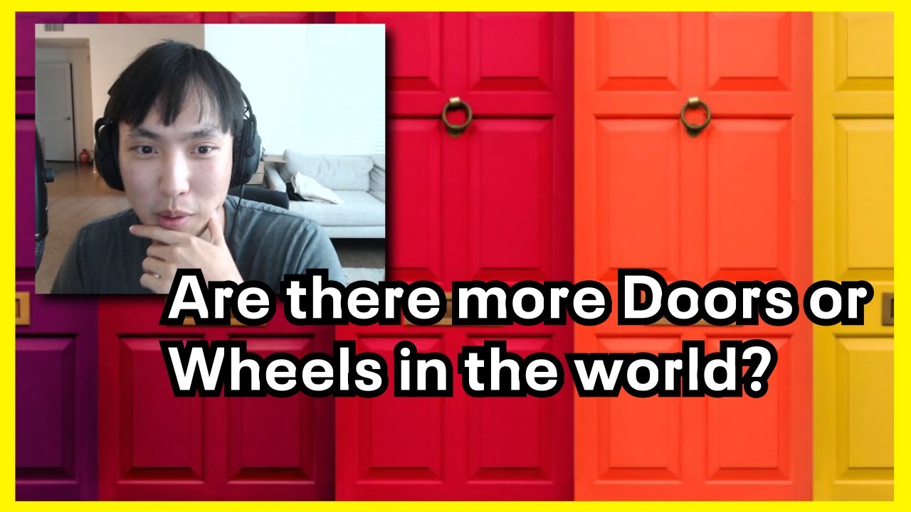 Doublelift settles the Doors vs Wheels Debate - YouTube