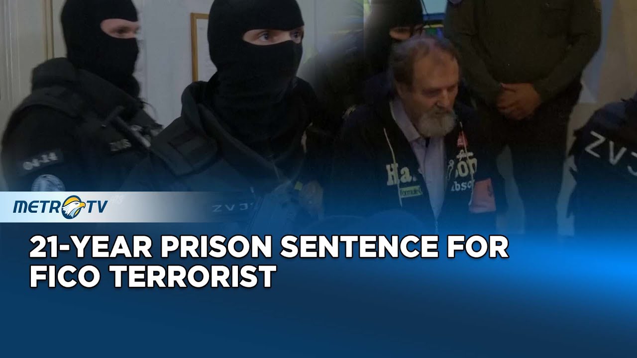 Juraj Cintula Sentenced to 21 Years in Prison for Attempted Murder of ...