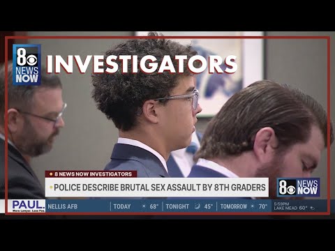 Las Vegas teen charged after alleged brutal group sexual assault on private school field trip caught