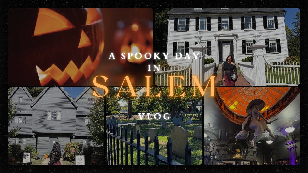 Salem During October 🎃👻 | Exploring the town, Hocus Pocus Locations ...