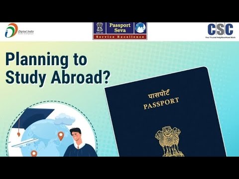 How to Apply for Passport Through CSC | Study Abroad Made Easy#Passport ...