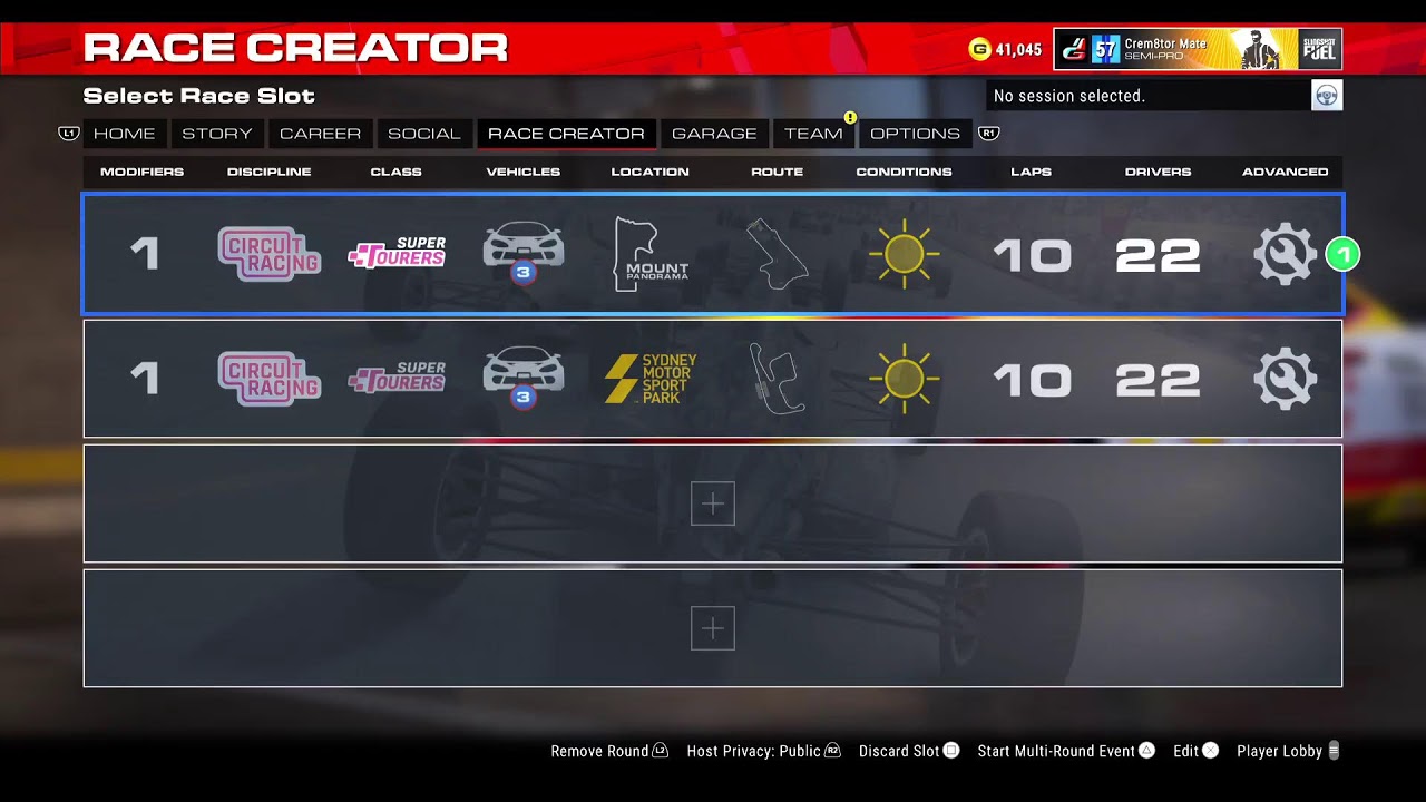 V8 Supercars-BATHURST-PS5-CREM8TOR - YouTube