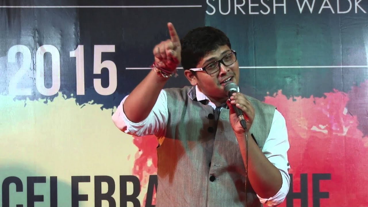 Saanware | Akash Dubey | Ajivasan Fest 2015 - YouTube