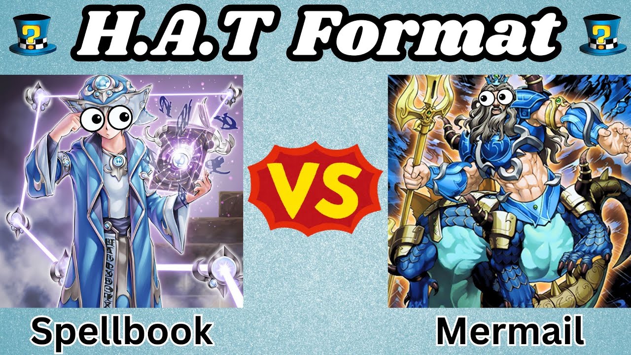 Spellbook Vs Mermail! | HAT Format Replay Review! | 2014 Yu-Gi-Oh! WCQ ...