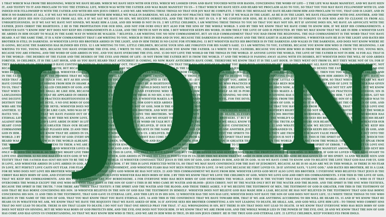 1 John Chapter 4 7 5 4 YouTube 1 John Chapter 4 7 5 4 YouTube