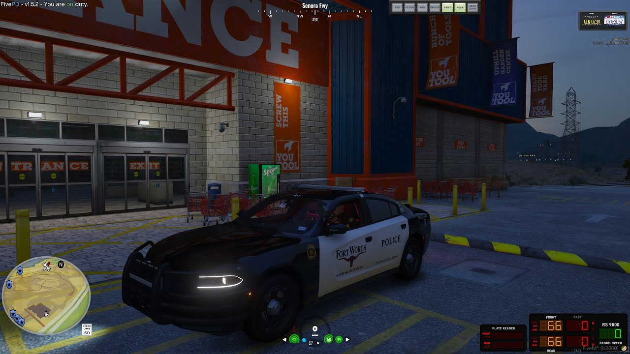 GTAV/FivePD/Texas Patrol/ Fort Worth PD - YouTube