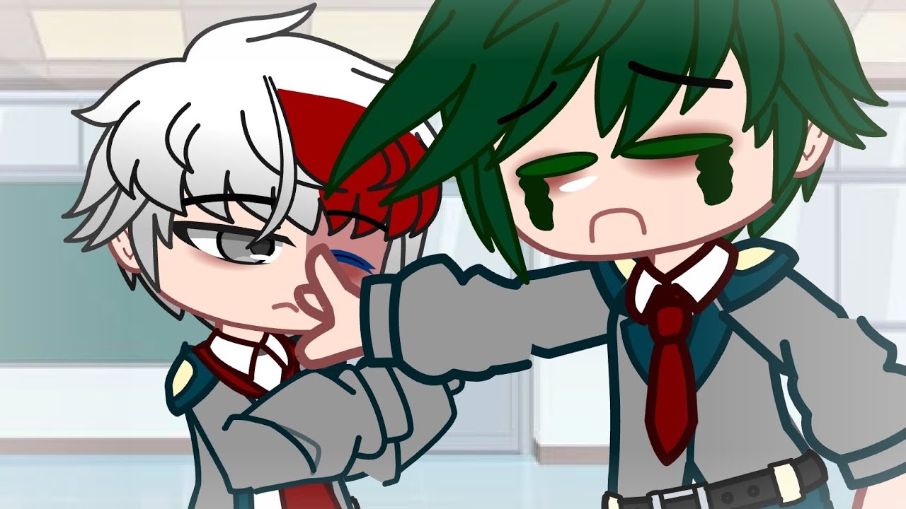 'when Todoroki got hit by a 'quirk' and---..🤩' || mha/bnha || TdDk/DkTd ...