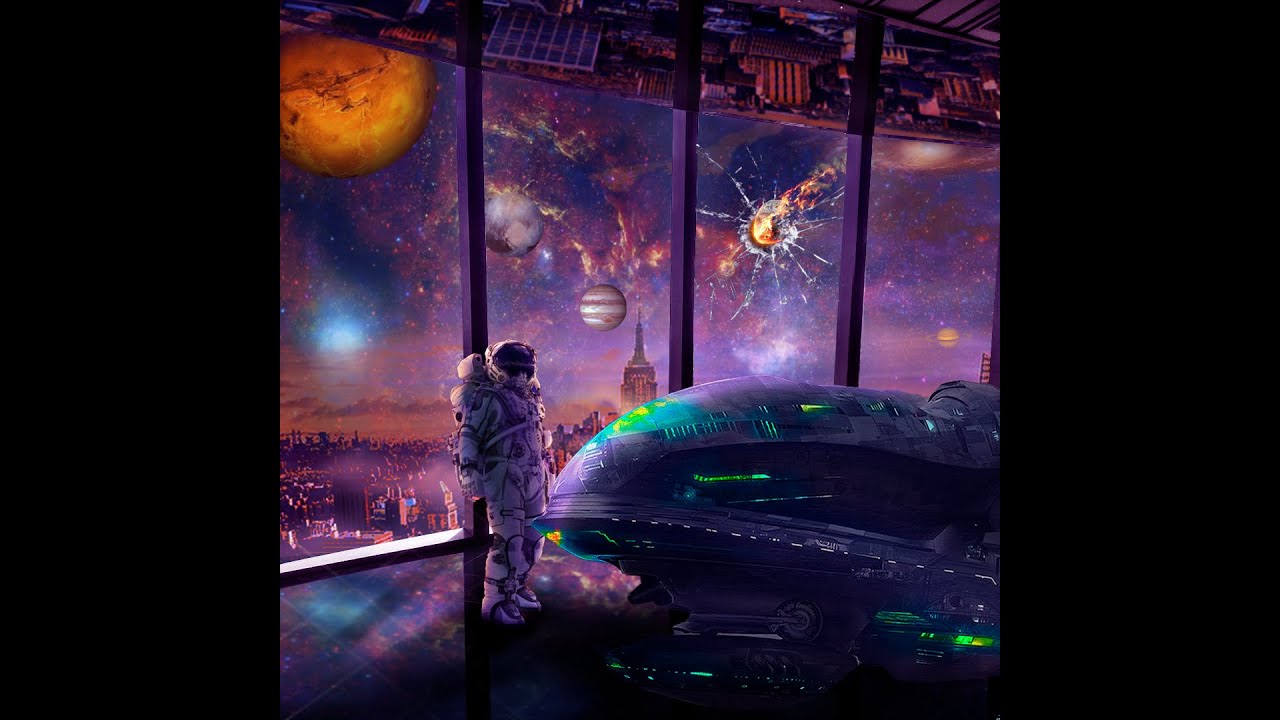 Virtual Galaxy Space with Adobe Photoshop CC Photo Manipulation ...