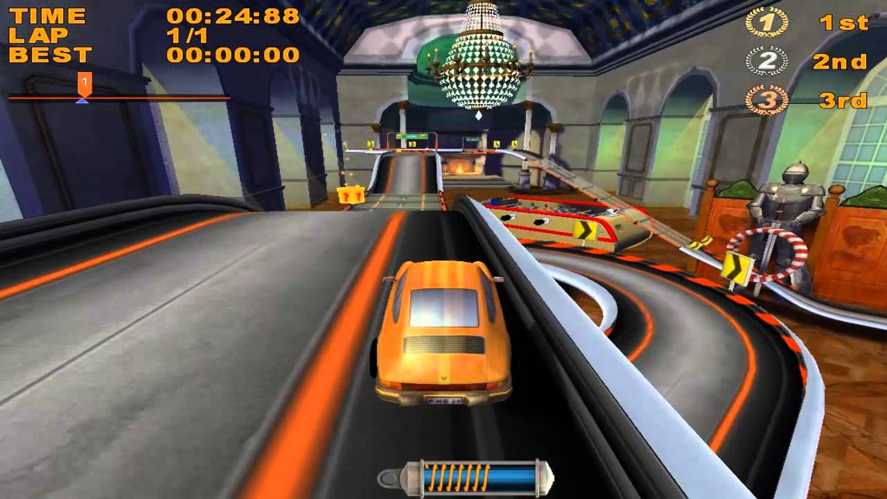 Mad Tracks #1 Wymagający tor xD - YouTube