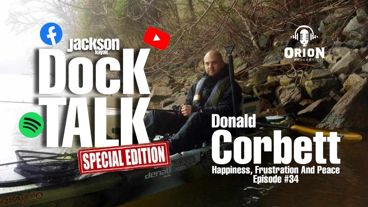 Jackson Kayak Dock Talk EP #34 - Donald Corbett - YouTube