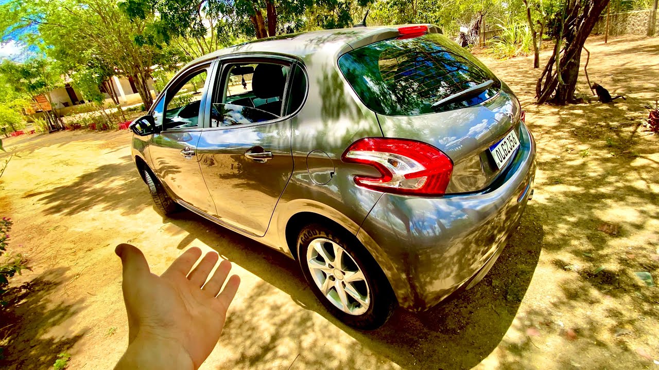 FIZ NOVAS MODIFICAÇÕES NO MEU PEUGEOT 208 *upgrades* - YouTube