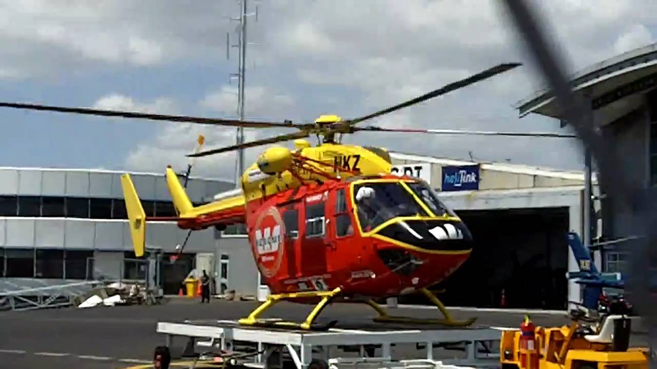 Rescue Helicopter Responds to Emergency, Auckland NZ , 25 Oct 2010 ...