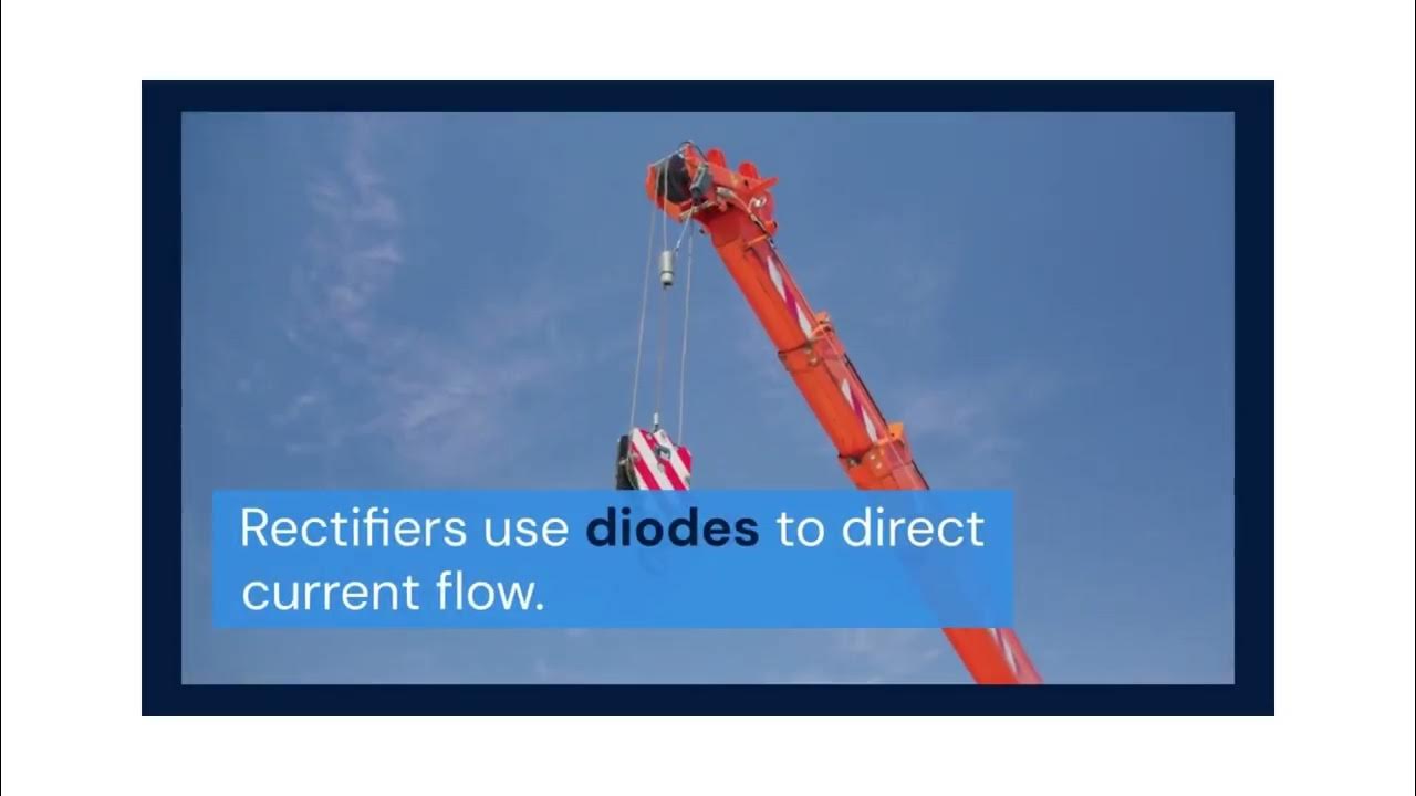 Understanding Rectifiers Types, Working Principles, and Applications - YouTube