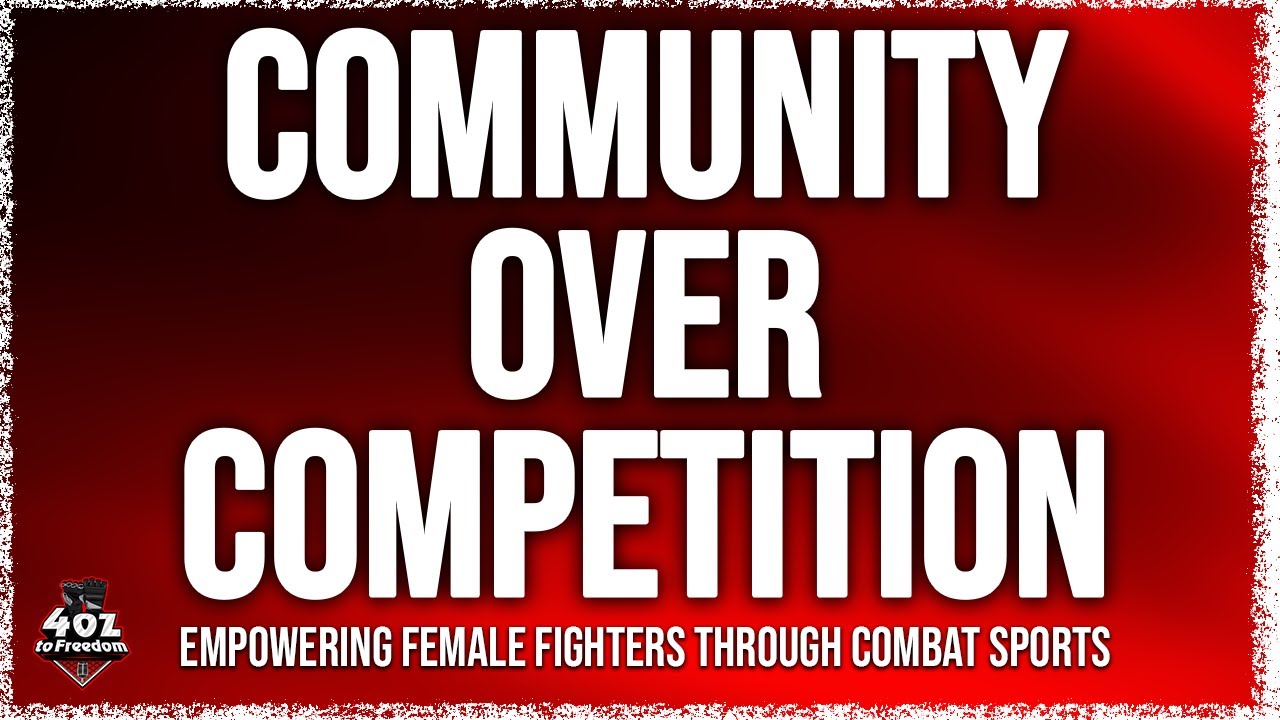 Community Over Competition: Empowering Women Through Martial Arts - YouTube