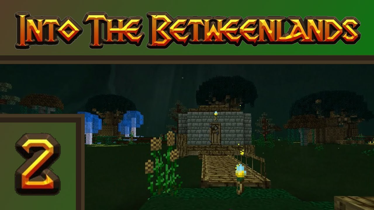 Into The Betweenlands - #2 - Architektonický Skvost (Minecraft Modpack ...