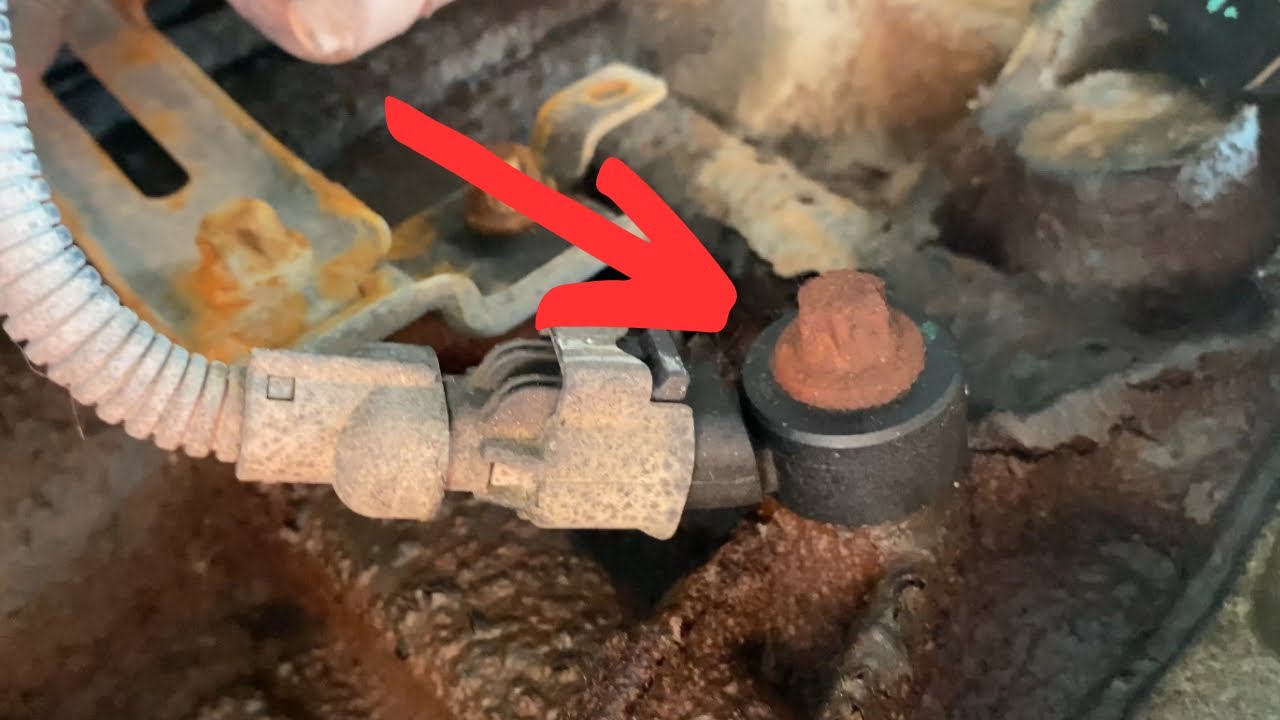 Knock Sensor Chevrolet Cruze 1.4L 2011-2016 Location and Replacement ...