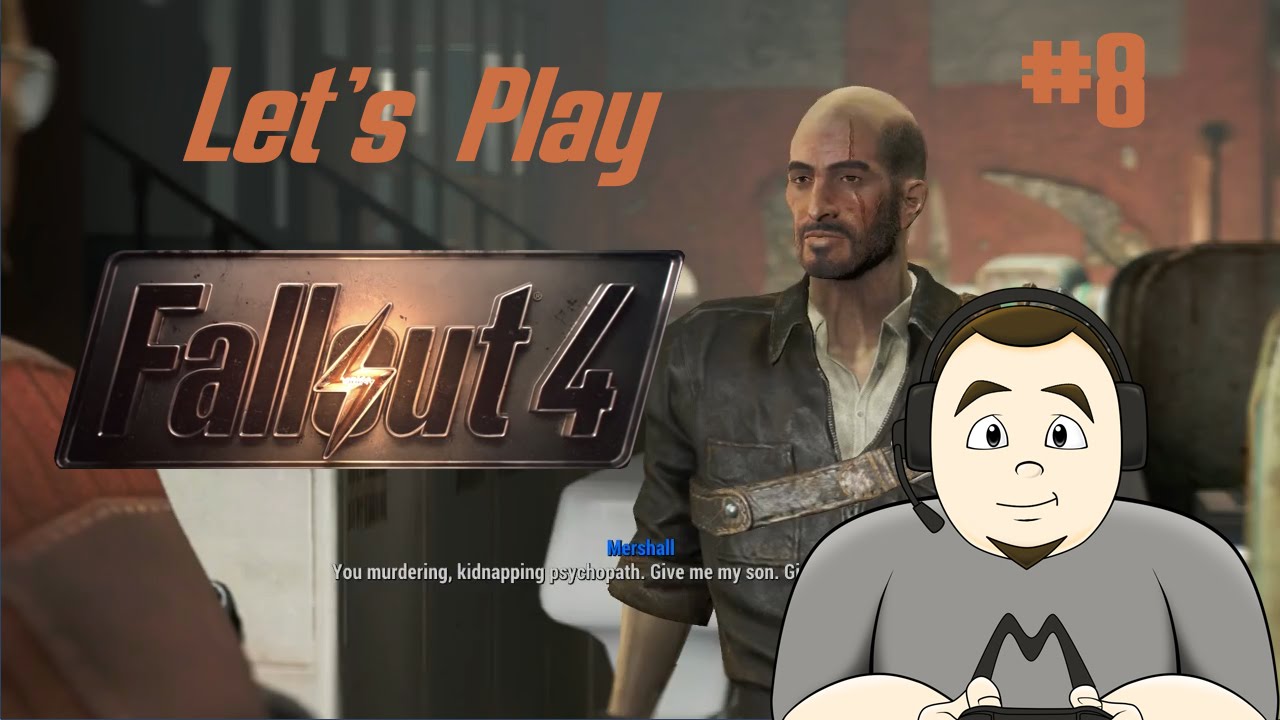Let's Play Fallout 4 | Episode : 8 - Kellogs last stand. - - YouTube