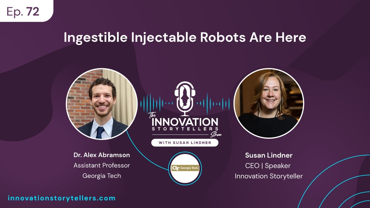 72: Ingestible, Injectable Robots Are Here! - YouTube