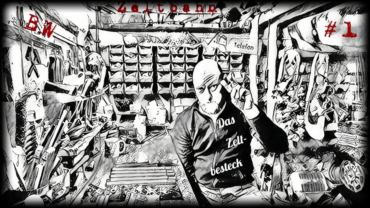 BW Zeltbahn #1 - Das Zeltbesteck - YouTube