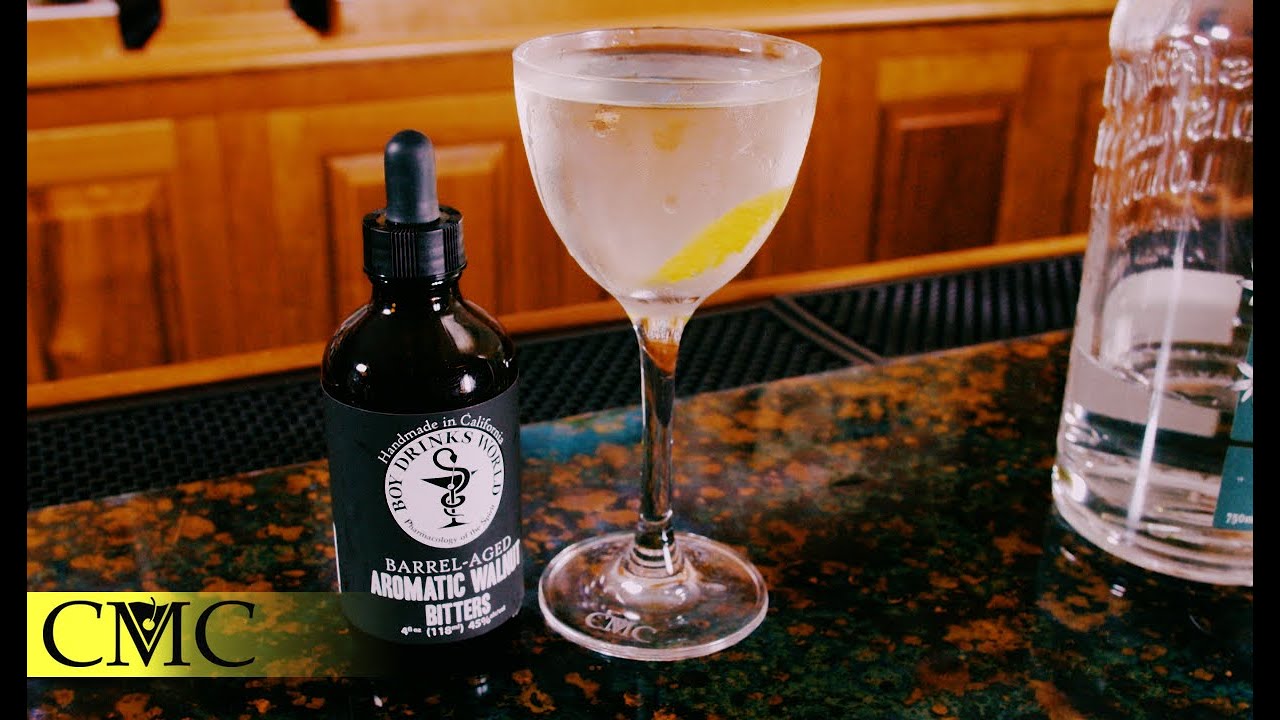 The Walnut Martini | Boy Drinks World Walnut Bitters - YouTube