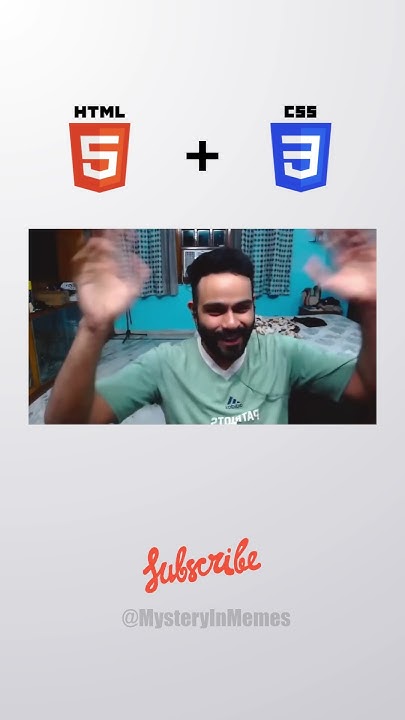 HTML+CSS V/s Javascript #shorts #memes #coding #html #javascript #css - YouTube