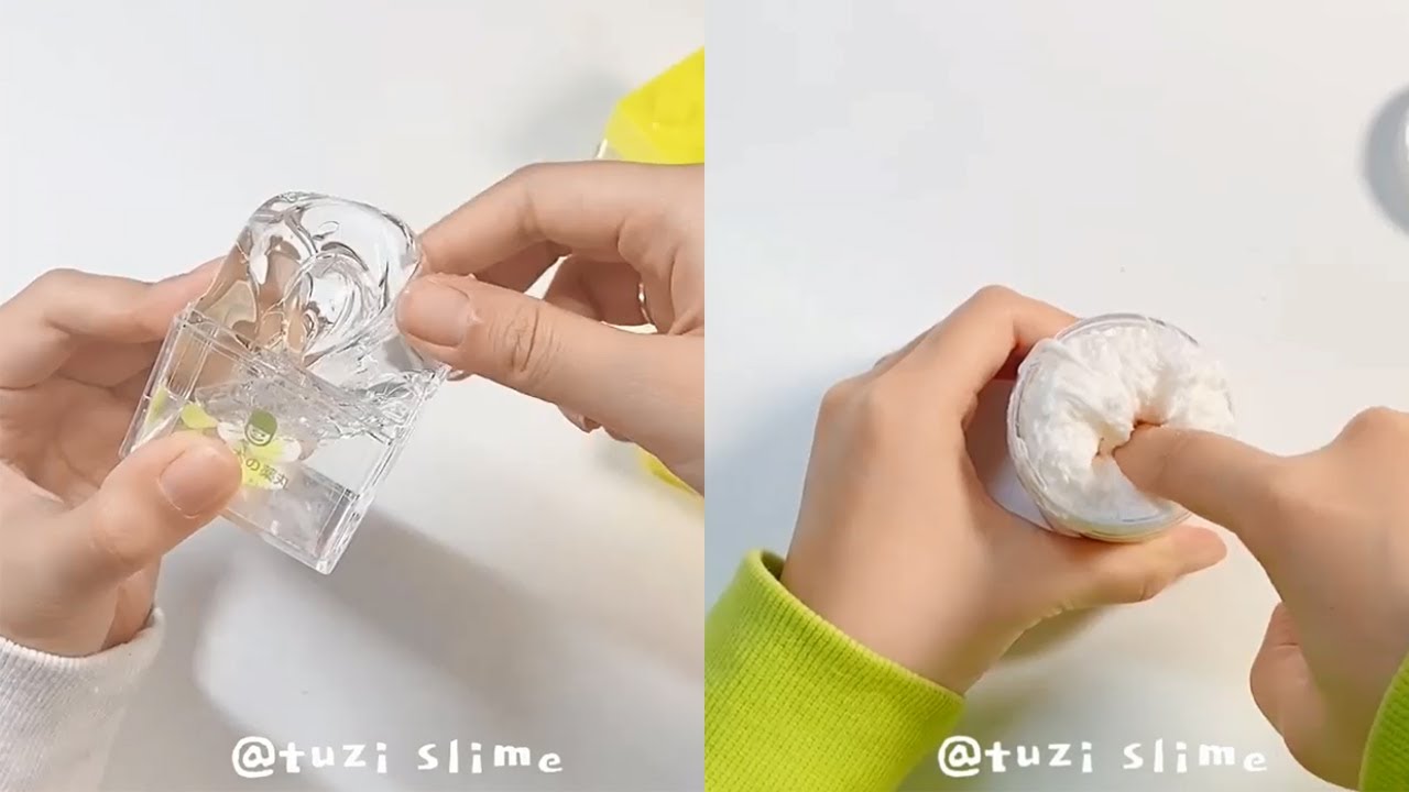 Satisfying Slime ASMR | decompression Slime | Relaxing Slime Videos ...