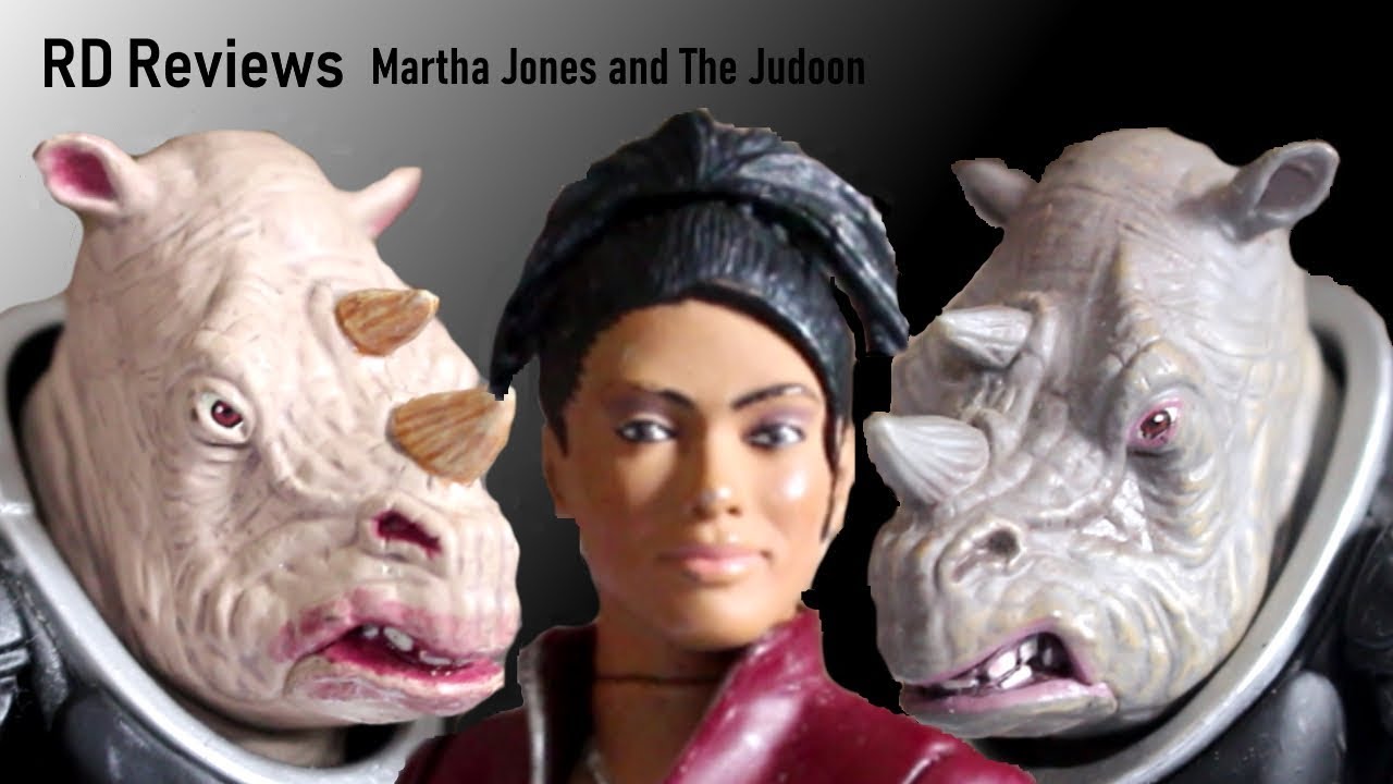 Doctor Who Martha Jones and The Judoon Figures - YouTube