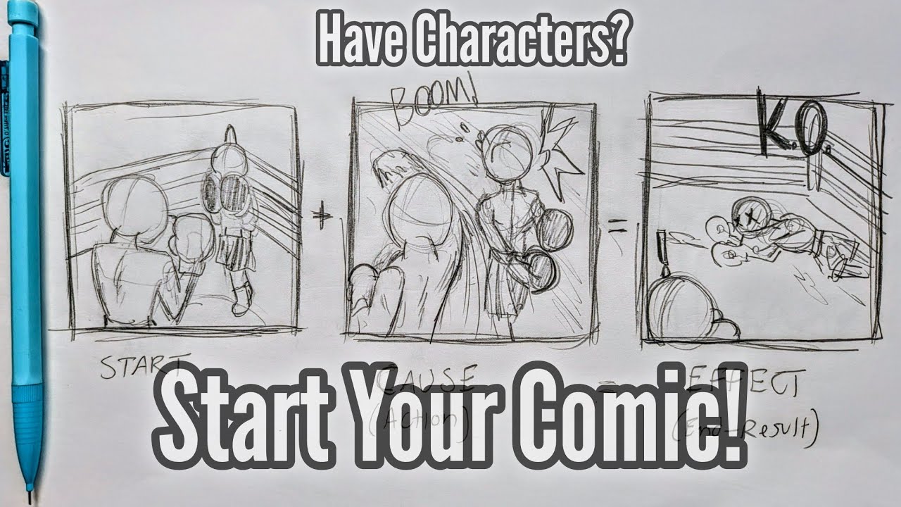 Drawing Cause and Effect - YouTube