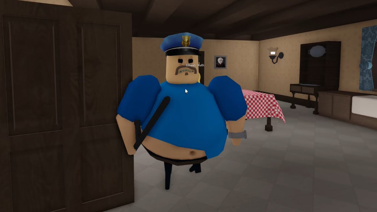 Playing GRUMPY GRANNY as BARRY POLICE - YouTube