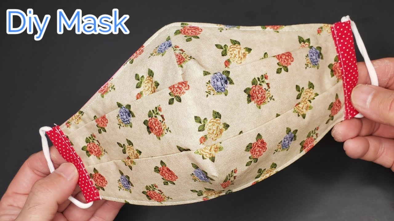 New Design No Fog On Glasses|Breathable 3d Mask|Easy Pattern Face Mask ...