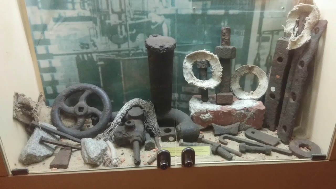 chimney museum labuan - YouTube