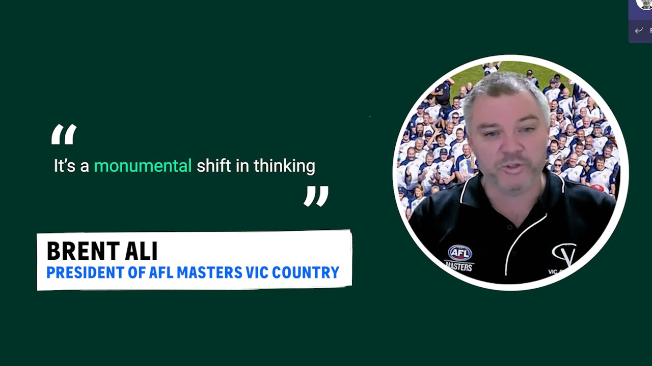 "It's made my life easier" | Brent from AFL Masters VIC Country - YouTube