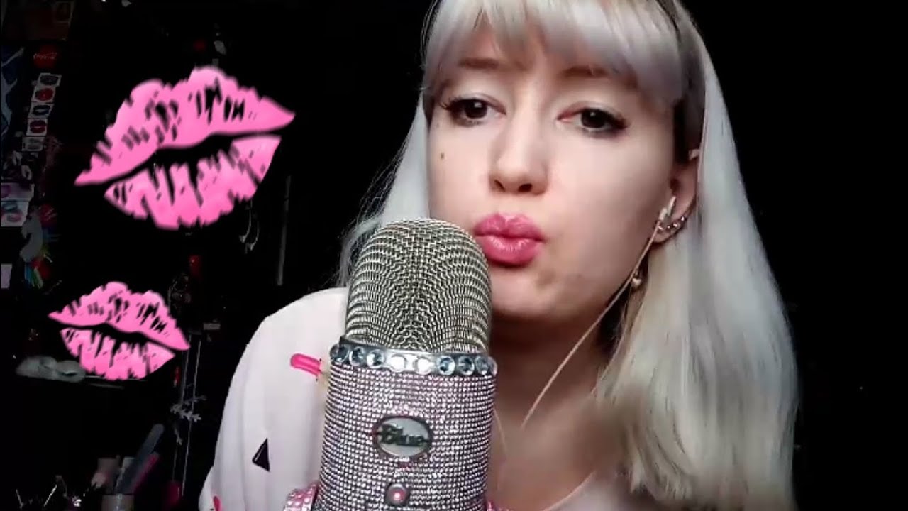 Asmr Kisses 💋 Repeating Kiss In 20 Different Languages Youtube