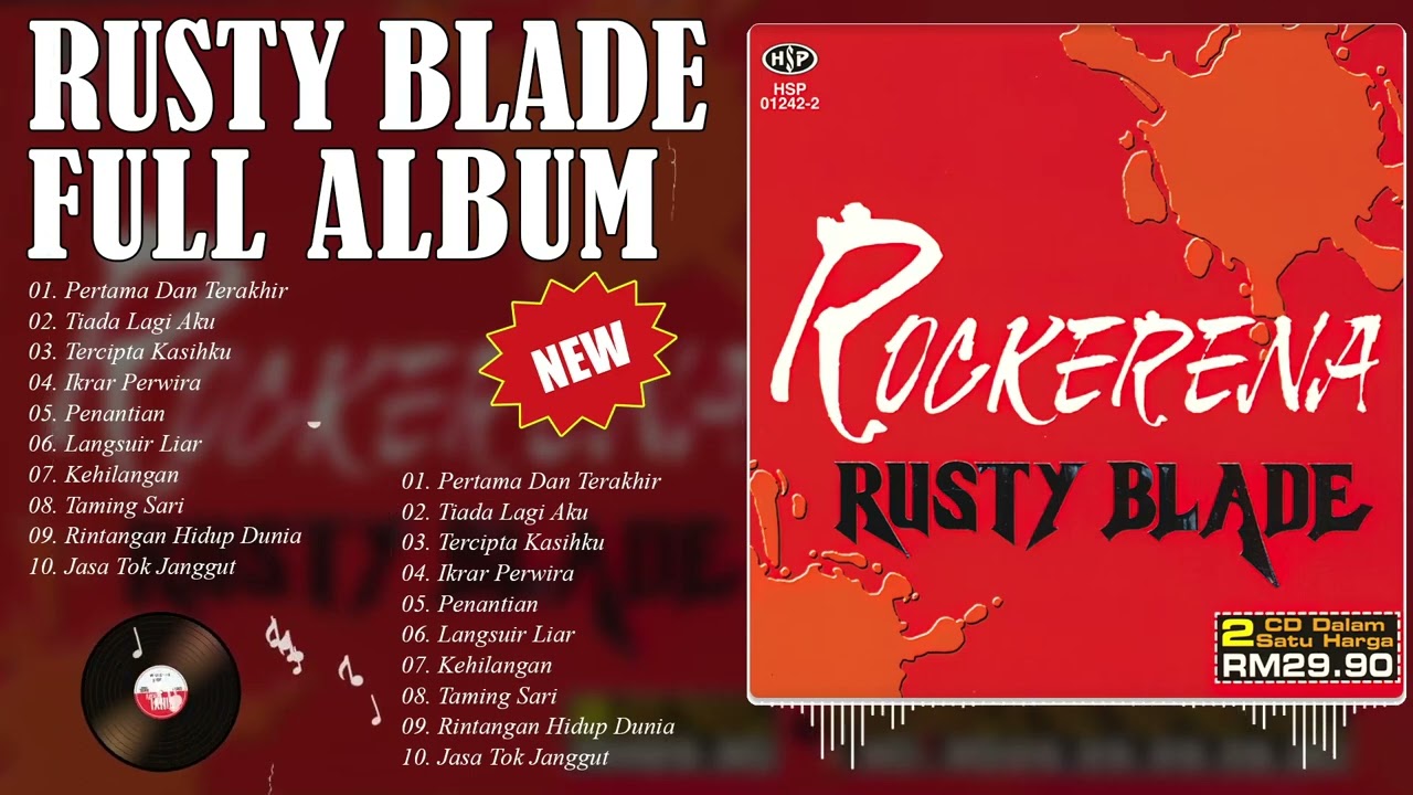 Rusty Blade Full Album | Rusty Blade Kumpulan Lagu Hits Top Kenangan ...