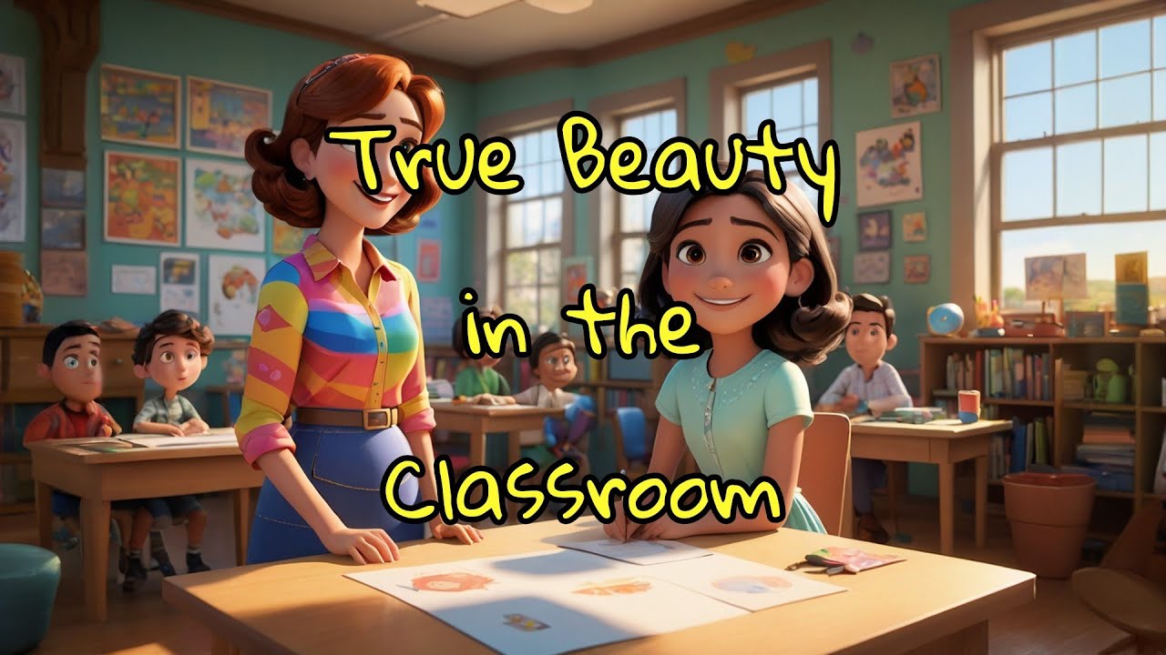 True Beauty in the Classroom - YouTube