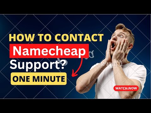 How to contact Namecheap support in one minute | MD Mahbub Hossain ...