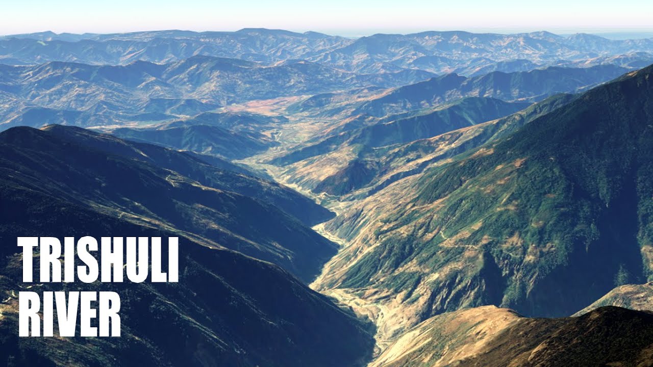 Trishuli River Nepal त्रिशूली नदी - YouTube