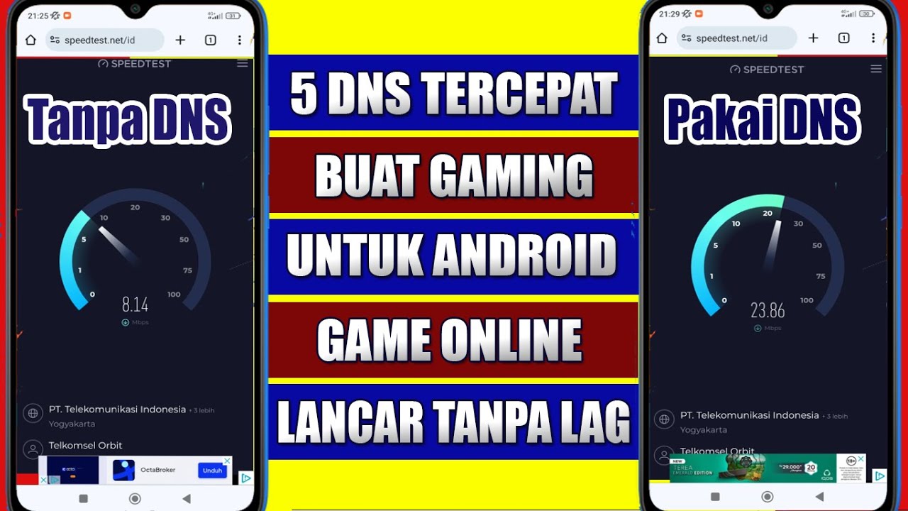 Fastest DNS for online gaming for Android DNS pribadi Android tanpa ...