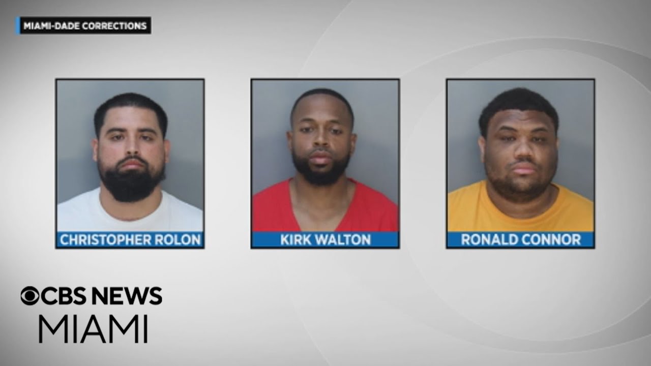 Three Florida Corrections Officers Face Murder Charges - YouTube
