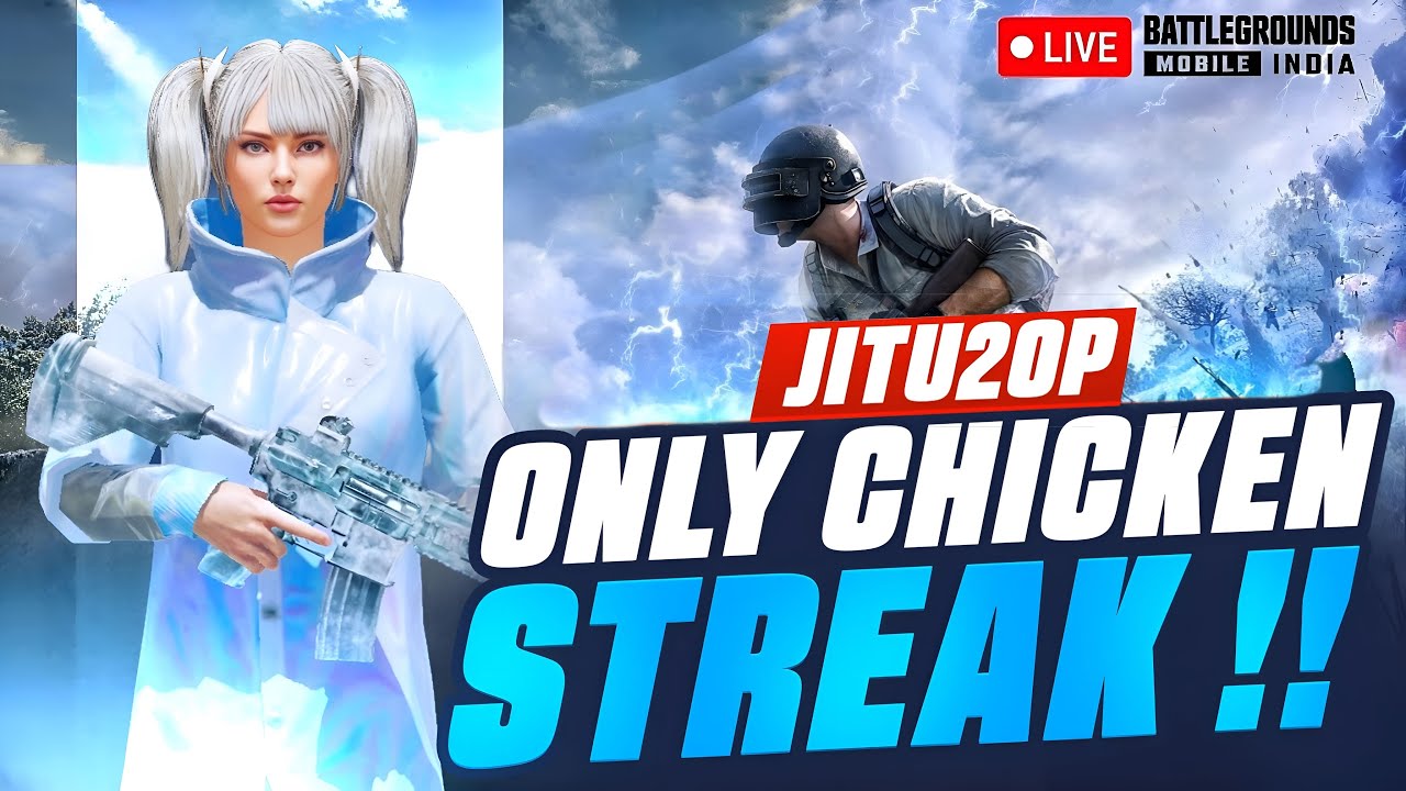 ULTIMATE ROYALE +CLASSIC RANK PUSH WITH JITU 2OP |#bgmi #bgmilive @jitu2op - YouTube