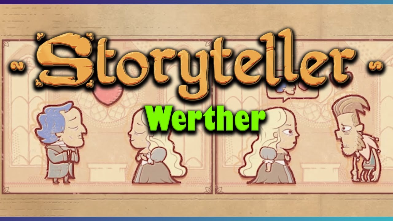 ★Werther★ Briefmarke ★Storyteller★ - YouTube