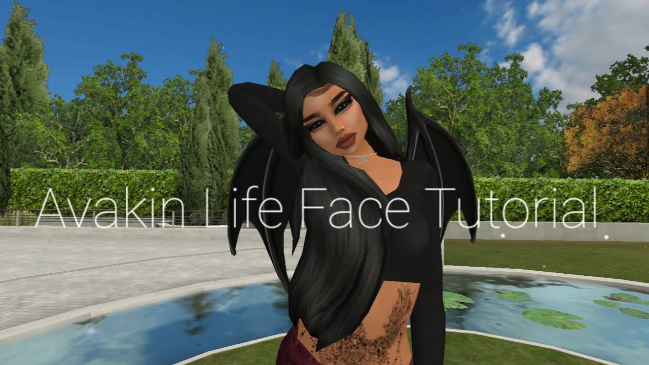 [Avakin Life] My Face Tutorial - YouTube